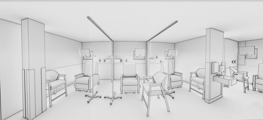 VDMC Infusion Center upgrade is underway | News, Sports, Jobs - The ...